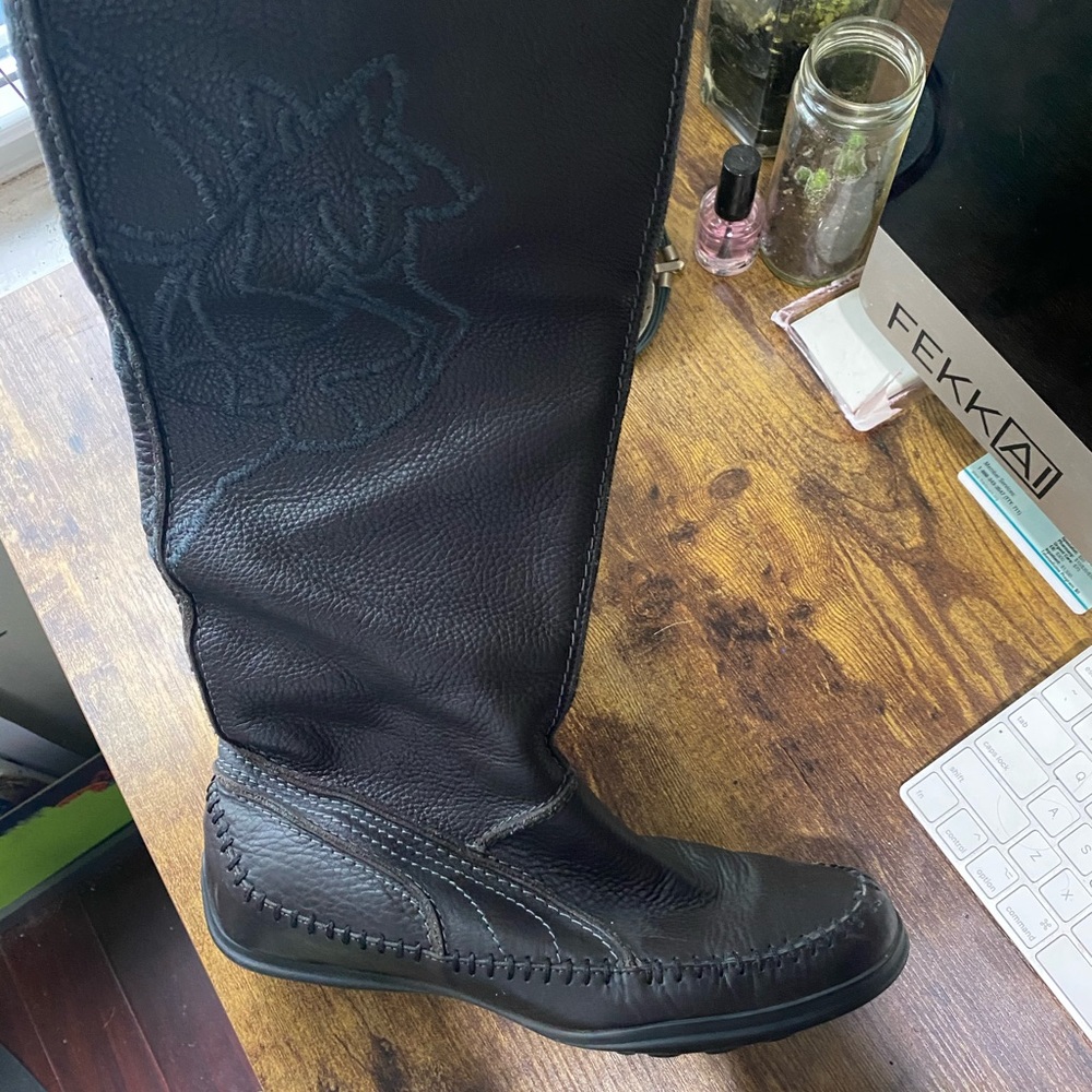 Rare - Nuala Puma Boots Christy Turlington Collaborat… - Gem